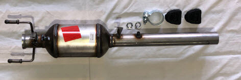 DPF diesel particulate filter for Mercedes Benz Viano W639 3 2006-2010 ...