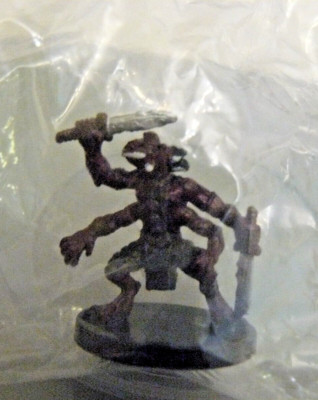 D&D miniatures Archfiends XILL spider humanoid #39 w/card NIB | eBay