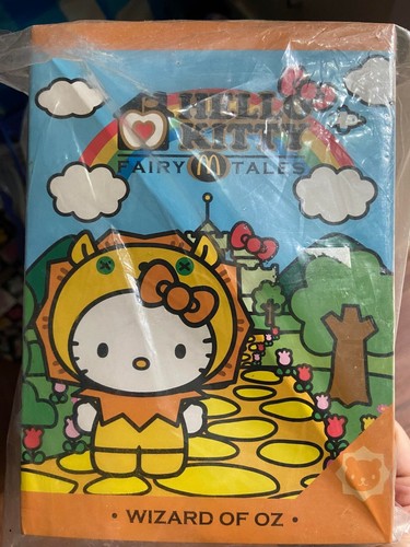 Hello Kitty fairy tales wizard of oz mcdonald happy meal 2012 unopen ...