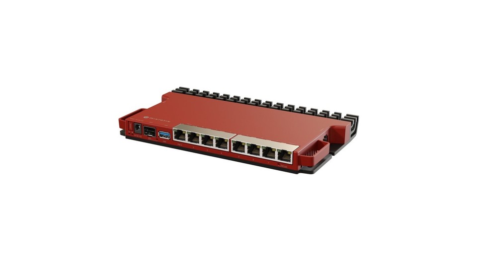 Router L009UiGS-RM, 8x RJ45 1000Mb/s, 1x 2.5Gb/s SFP MikroTik L009 Rack ...