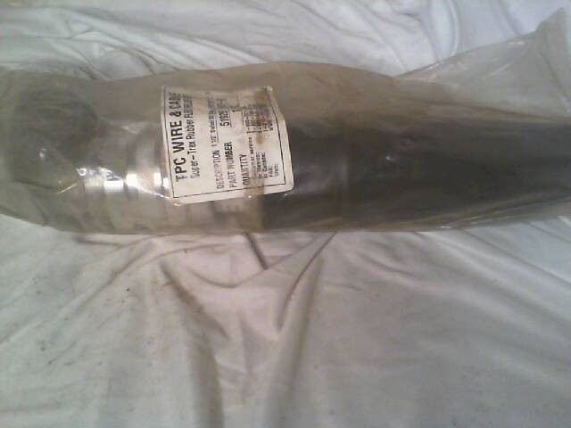 TPC Wire & Cable 51925 Super-Trex Rubber Flex Relief Boot - New in Box ...