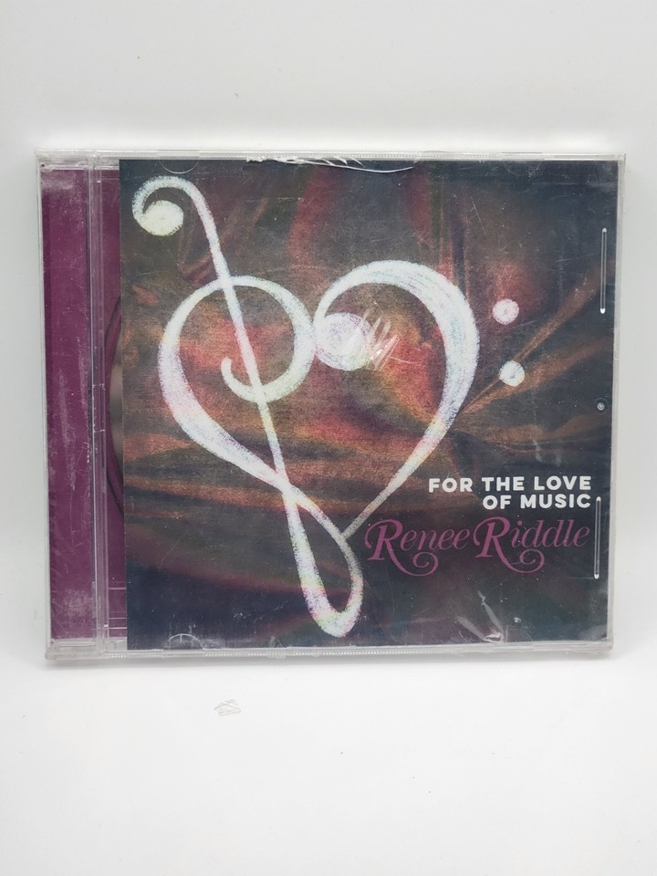 Renee Riddle For The Love Of Music CD Brand New - C17 | eBay