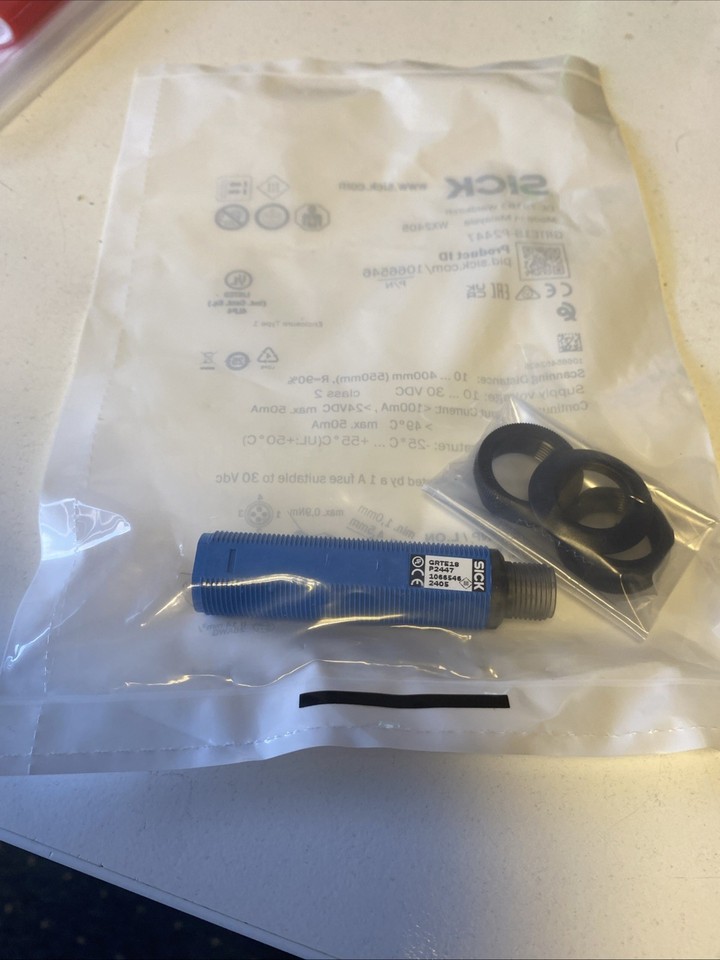 SICK photoelectronic sensor 1066546 GRTE18-P2447 | eBay UK