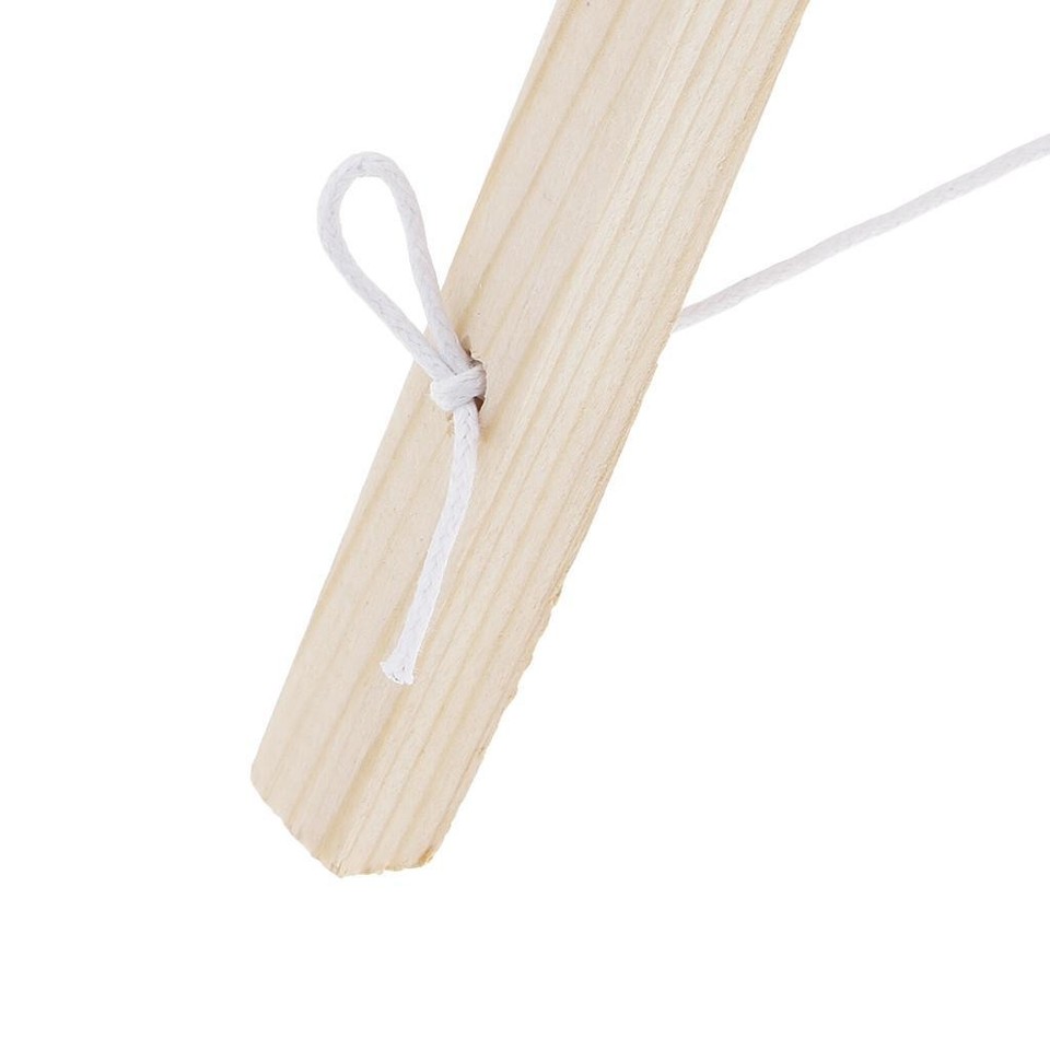 Wooden Artist Mini Easel Stand Painting Canvas Pictures Display Holder ...