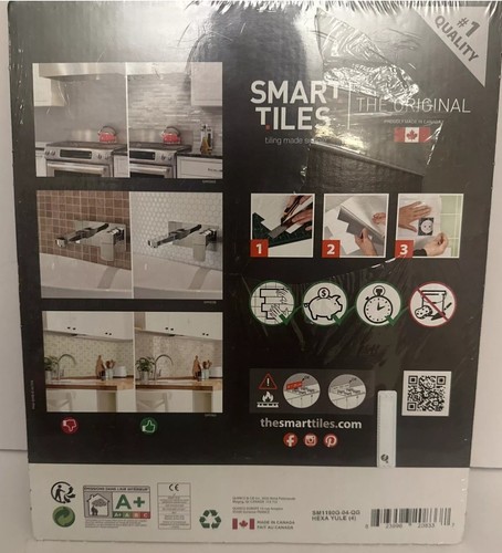 smart tiles self Adhesive Tile HEXA YULE 4PC | eBay
