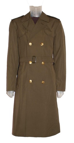 Genuine Czech Army Military Original Waterproof Long Coat Jacket ...