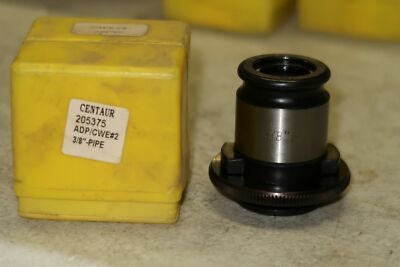 CENTAUR ADP/CWE #2 3/8" Pipe Quick Change Positive Drive Tap Adapter ...