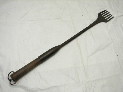 Vintage Iron Fish/Frog/Eel Hunting Gig Fork Tool Speak Fishing | eBay