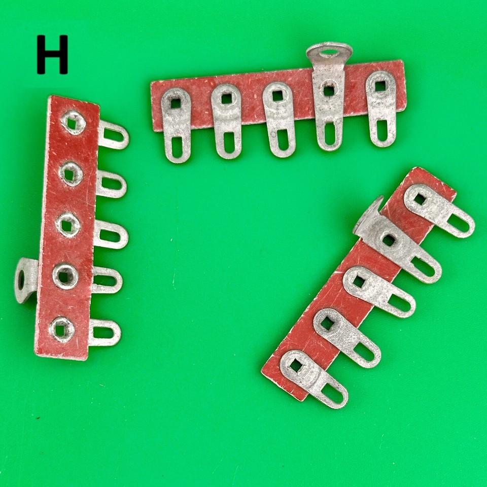 ( 3X) Solder Lug Terminal Tag Strips for Tube Amp, DIY ~ CHOOSE STYLE ...