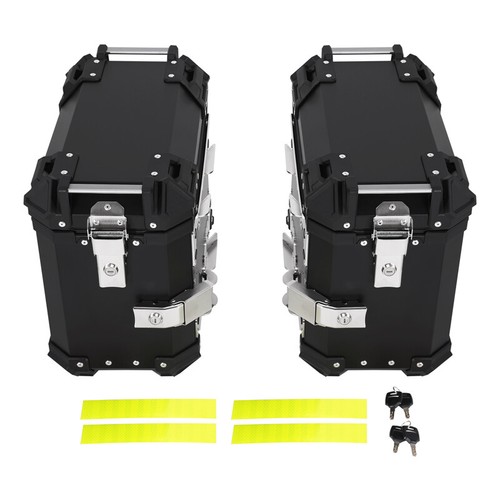 36L Side Case Hard Saddle Bag Luggage Panniers Box Fit For BMW R1300GS ...