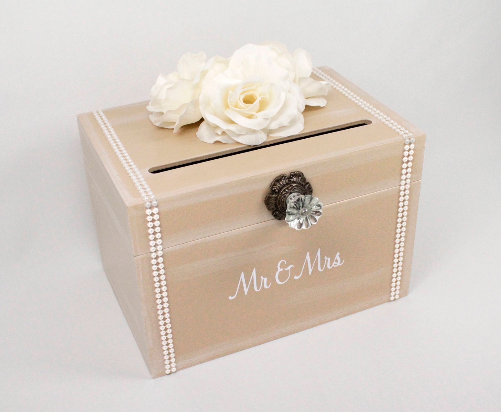Money Box for Wedding, Vintage Wedding Card Box, Vintage Card Holder ...