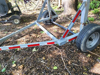 Trailers - Cable Reel Trailer
