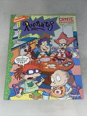 Rugrats Comic Adventures magazine Volume 1 Number 10 Nickelodeon August ...