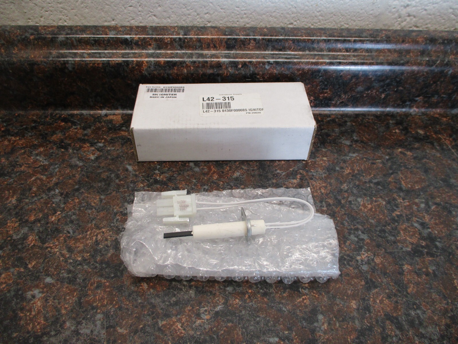 Goodman Hot Surface IGNITOR 0130F00008S Replacement for 0130f00008 for ...