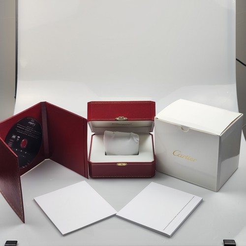 Watch box, gift box, watch case, watch card, watch CD, red case set ...