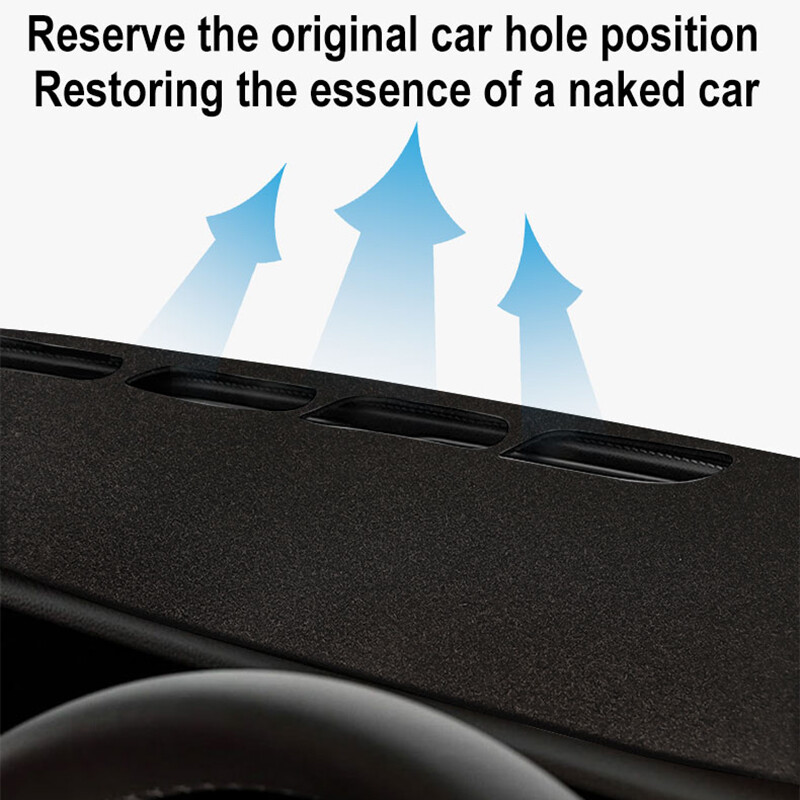 FITS FOR 2023-2025 Ford Ranger Dash Cover Mat Dashboard Pad Protective ...