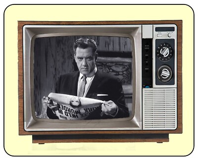 Perry Mason Mousepad 1950s Retro OLD TV Shows 7 x 9 MOuse Pad | eBay