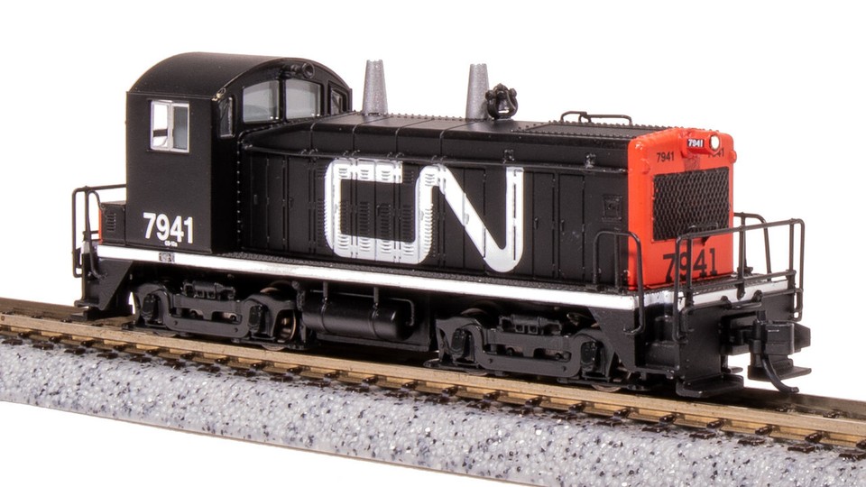Broadway Limited 7489 N Scale Canadian National EMD NW2 Diesel ...