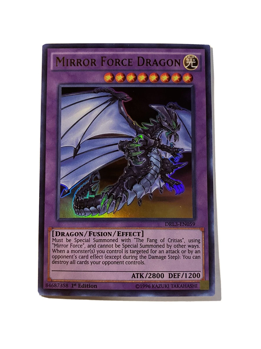 Yugioh Mirror Force Dragon