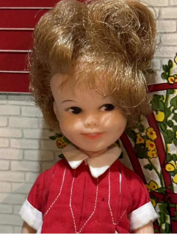 Vintage 60's Penny Brite Doll Original Dress Deluxe Reading 1963 | eBay