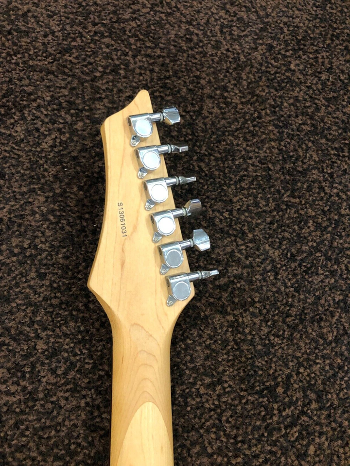 Washburn RX10 Electric Guitar Black - USED - As Shown | eBay