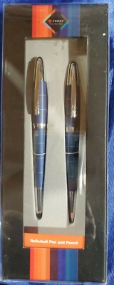 New Sealed! FORAY Rollerball Pen and Mechanical Pencil Gift Set ...
