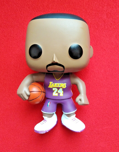 Funko Pop - Kobe Bryant - LA Lakers | Purple Jersey #24 - Vinyl Figure ...