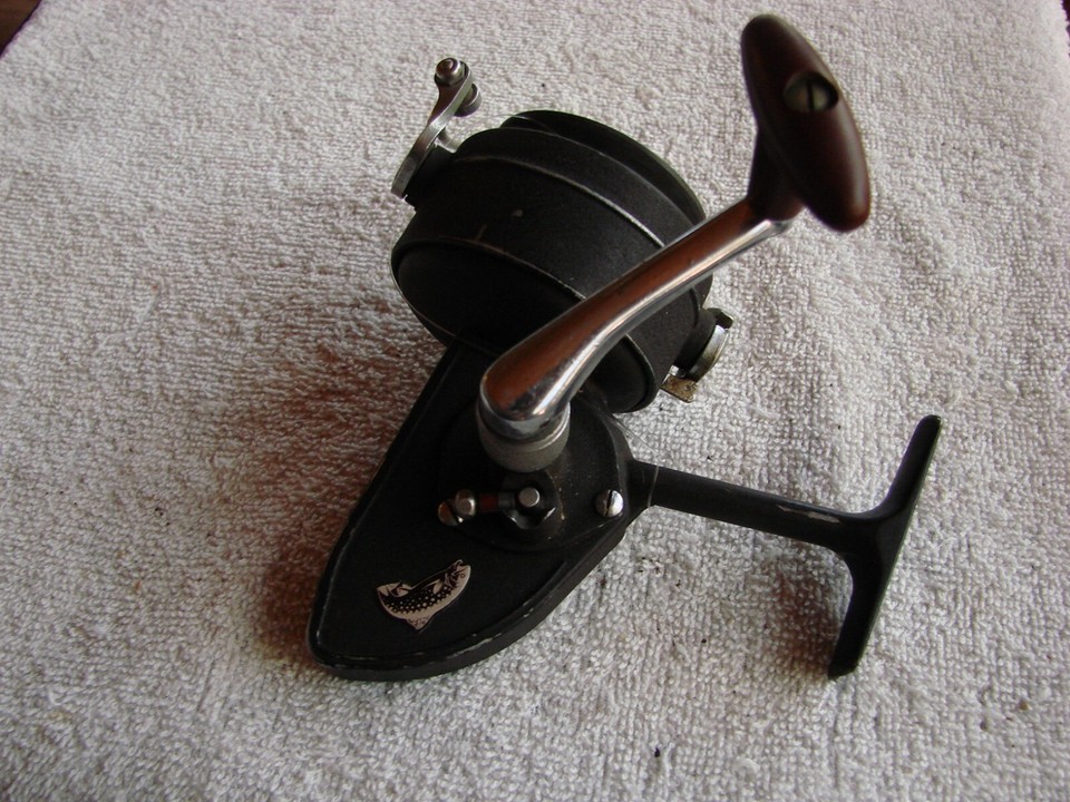 DAM QUICK 330 SPINNING OPEN FACE FISHING REEL WEST GERMANY | eBay