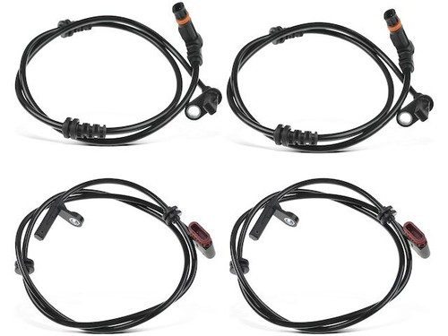 For 2008-2009 Mercedes C300 ABS Speed Sensor Set APR 97976ZYFF 3.0L V6 ...