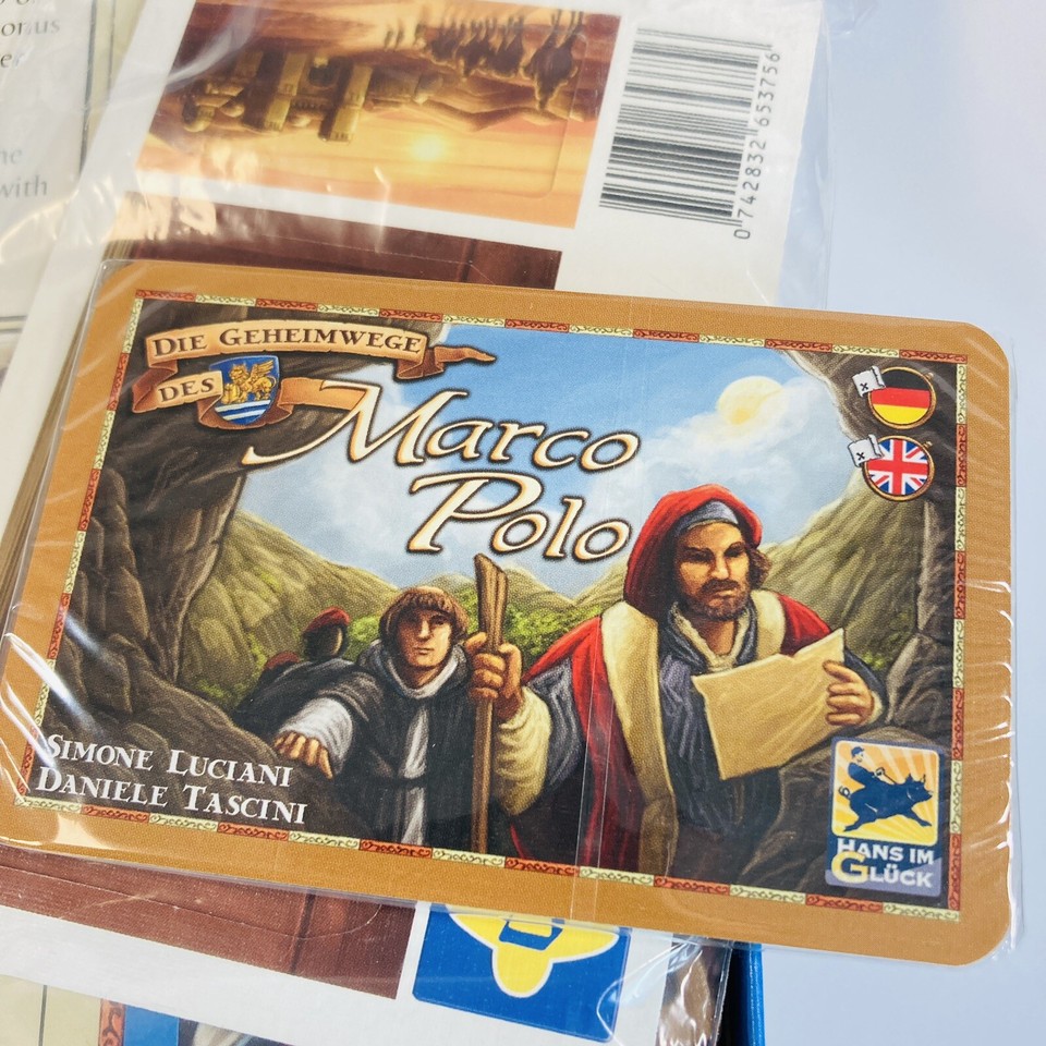 THE VOYAGES OF MARCO POLO COMPLETE BUNDLE board game base + 3 ...