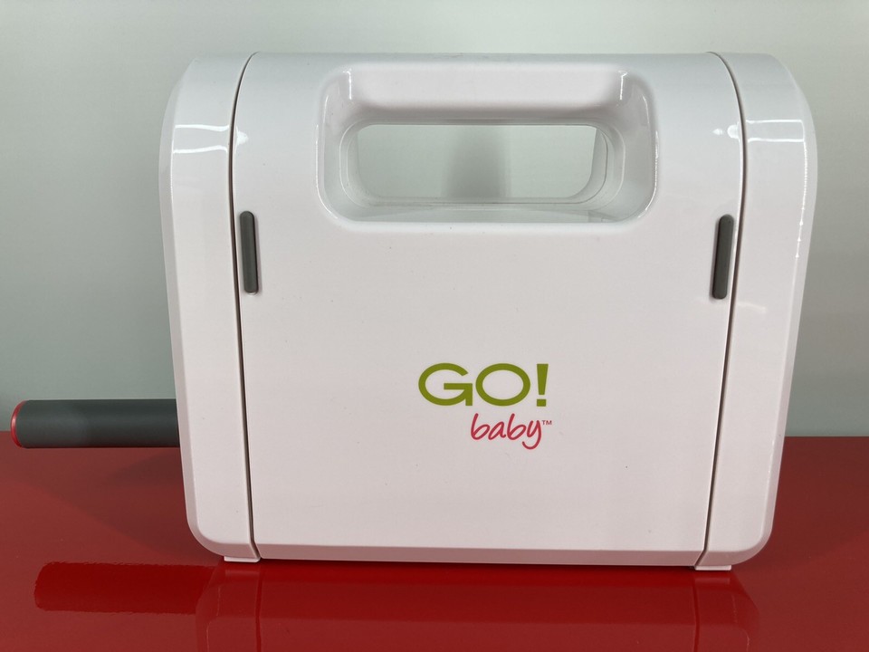 Accuquilt Go Baby with 3 Fabric Cutting Dies | eBay