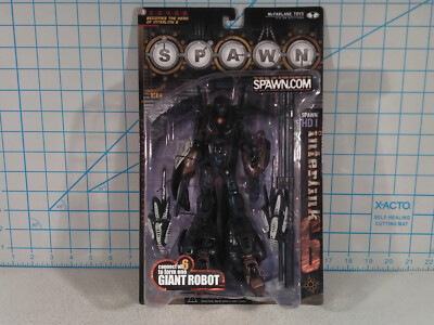 Spawn Series 18 Interlink HD-1 Figure, McFarlane Toys 2001 | eBay
