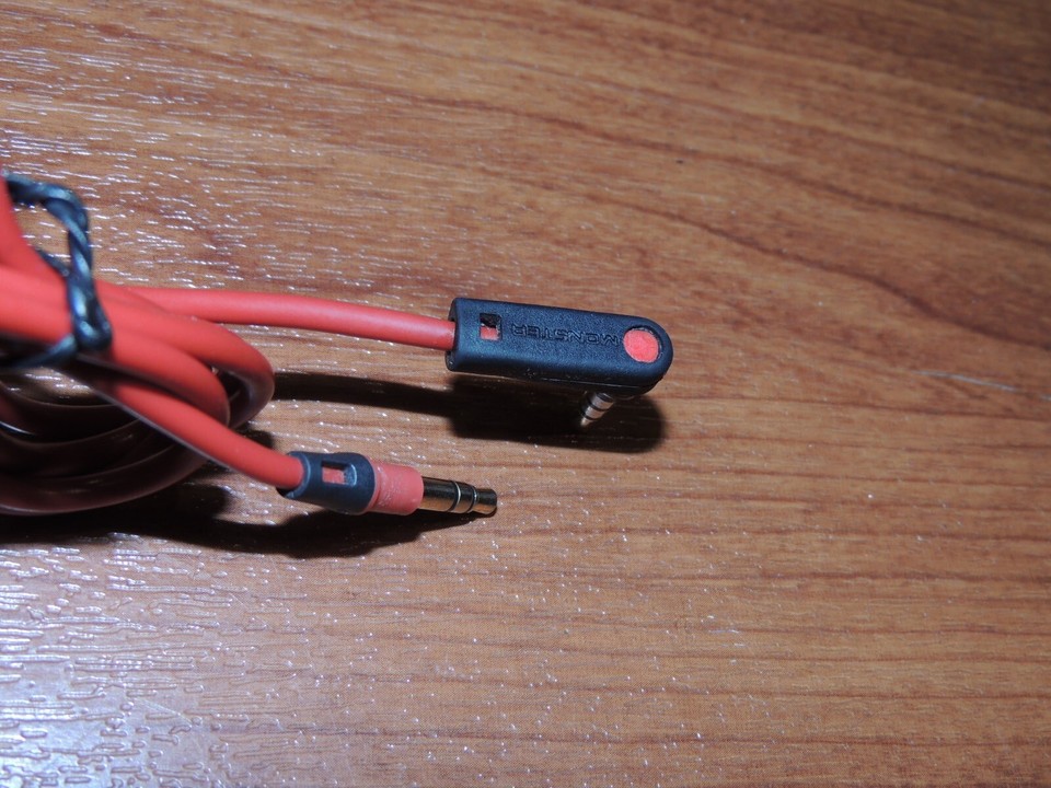 Genuine Audio Cable w/ Volume MONSTER Beats by Dre MIXR Studio ...