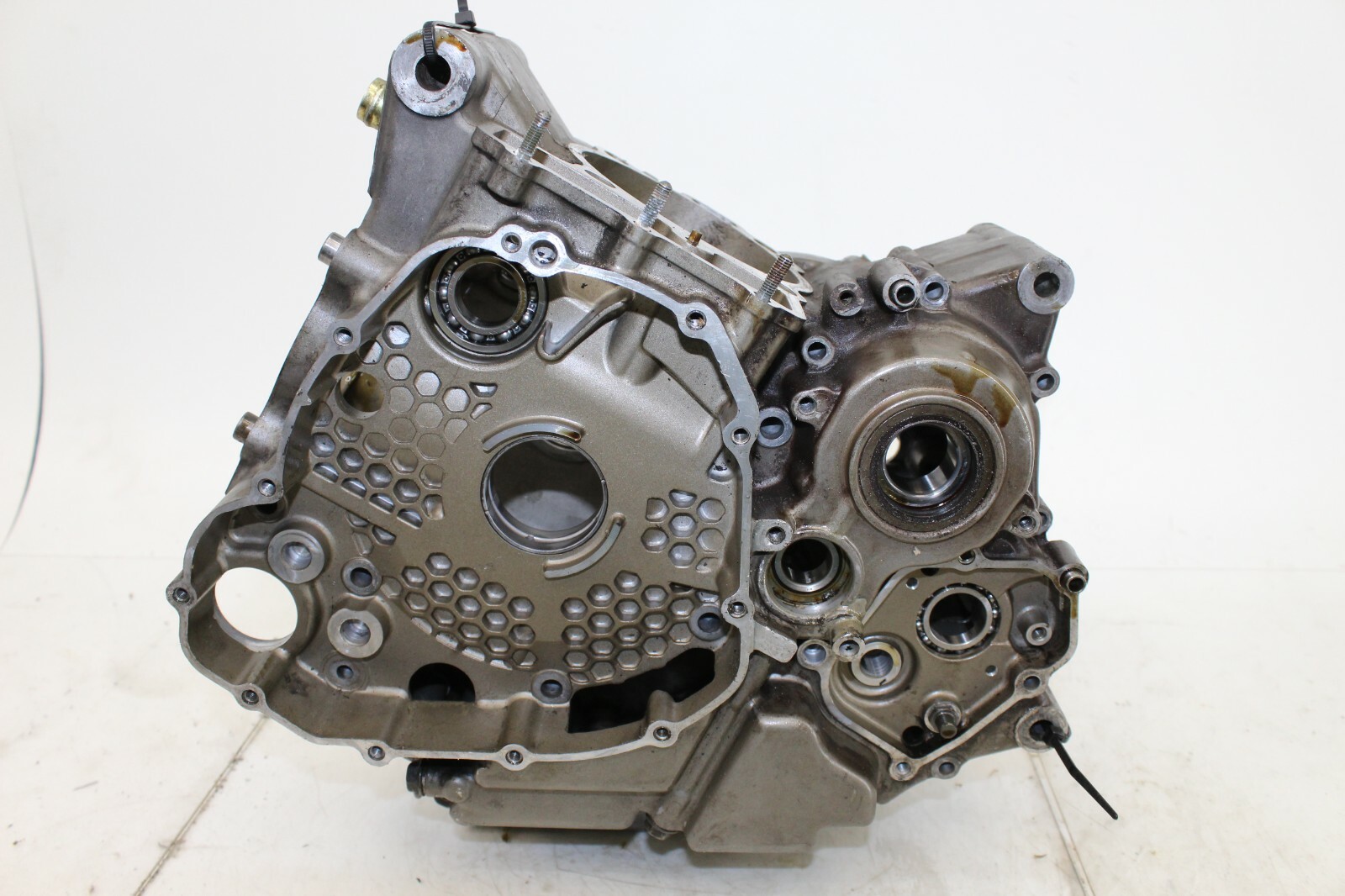 1997-2001 Suzuki Tl1000s Engine Motor Crankcase Crank Cases Block OEM ...