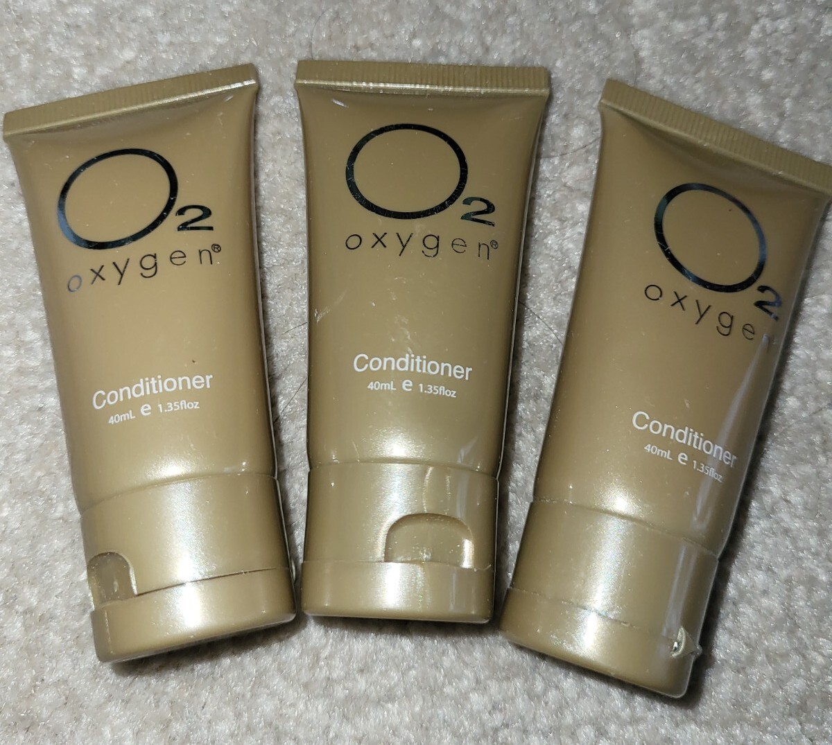 3 Vintage O2 Oxygen Conditioner Rosemary Hotel Resort Travel Size | eBay