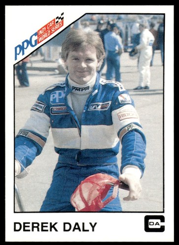 1983-84 CDA PPG Indy Car World Series Derek Daly #36 | eBay