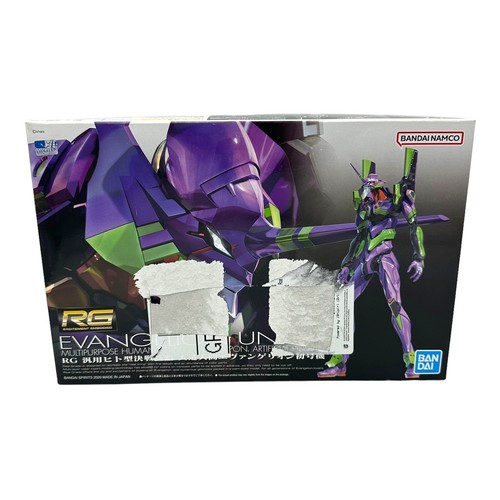 Bandai RG Evangelion Unit-01 for sale online | eBay
