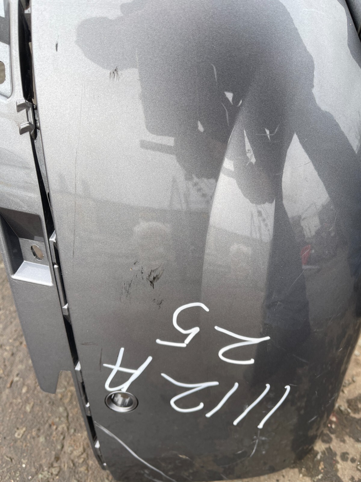 Range Rover Sport L461 22MY Rear Bumper 2022 ONWARDS EIGER GREY N9X2 ...