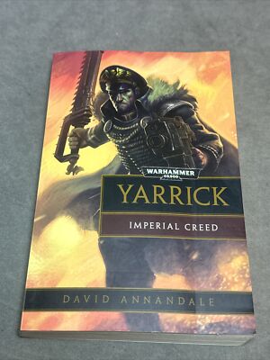 Black Library 40k Novel Yarrick #1 - Imperial Creed EX Warhammer 40k ...