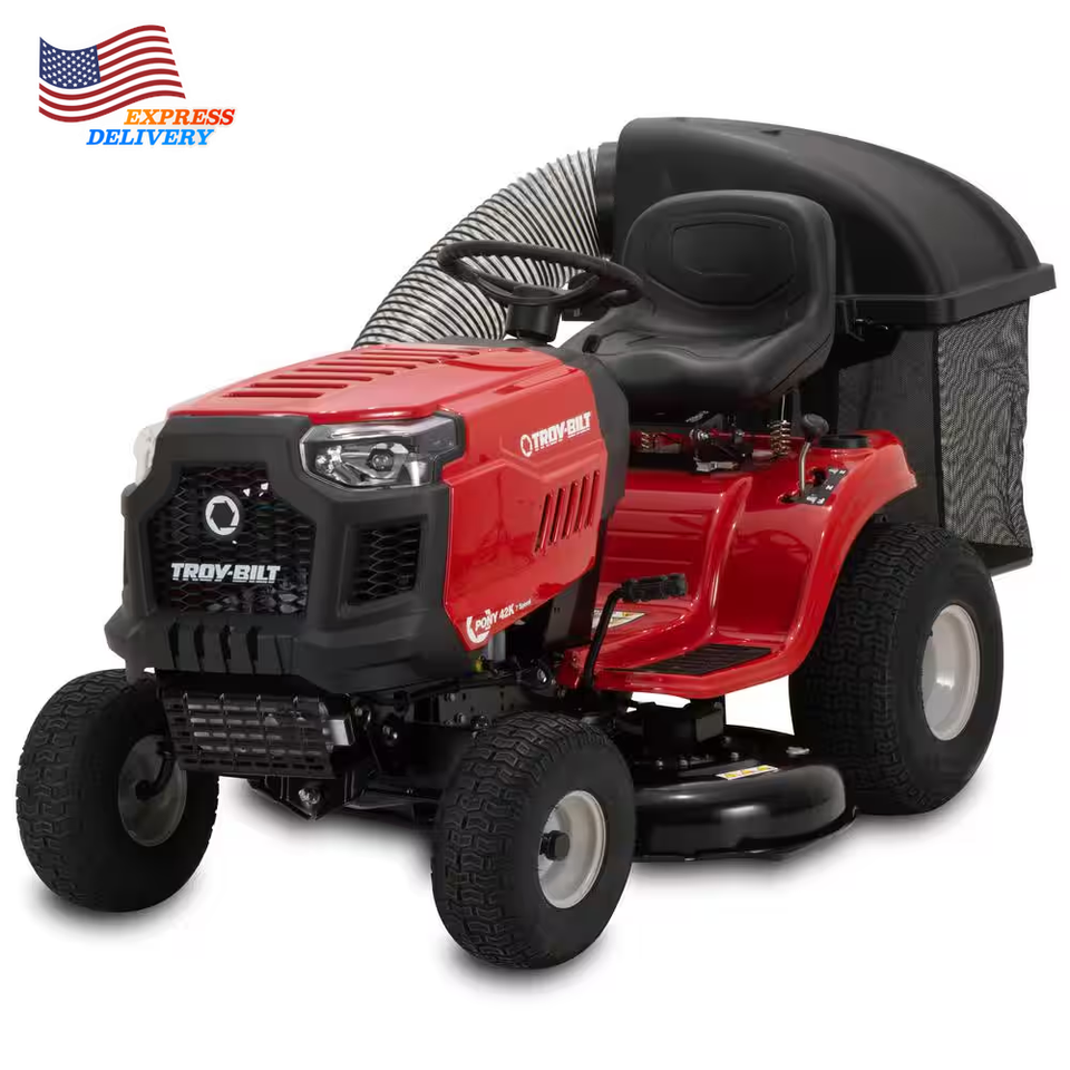 MTD 42 In. & 46 In. Double Bagger for Troy-Bilt & Craftsman Lawn Mowers ...