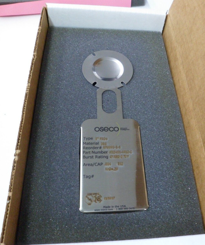Oseco PRO+01-4412-C Rupture Disc | eBay