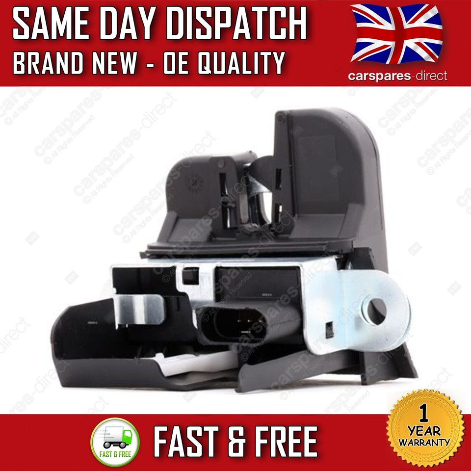 VW POLO 6R / JETTA 2009-2018 TAILGATE BOOT LOCK LATCH CATCH ACTUATOR ...