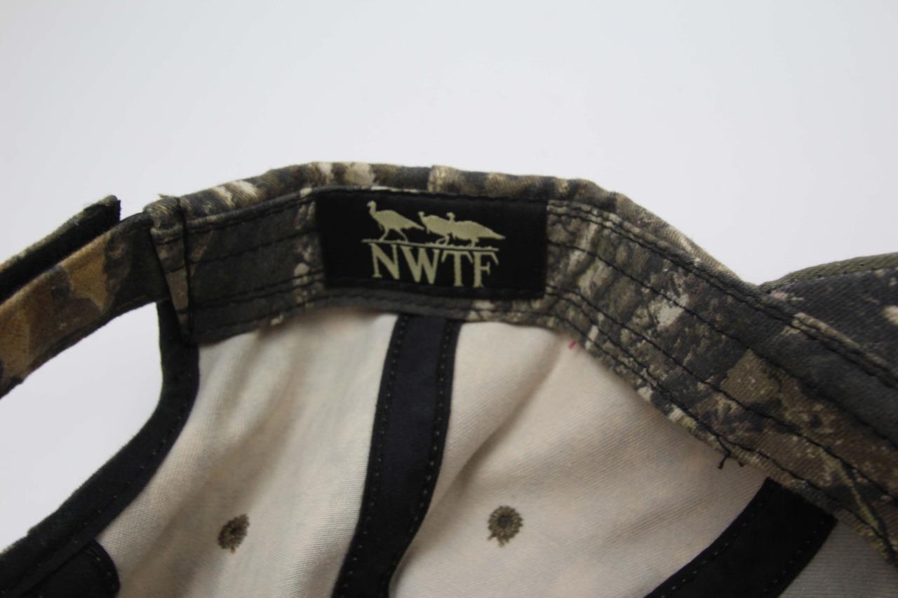 TEAM NWTF National Wild Turkey Federation HAT Mossy Oak Break Up Camo ...