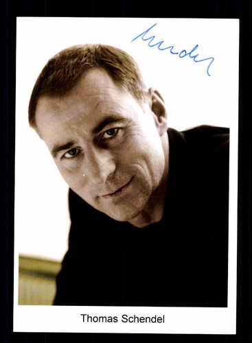 Thomas Schendel Autogrammkarte Original Signiert # BC 103665 | eBay