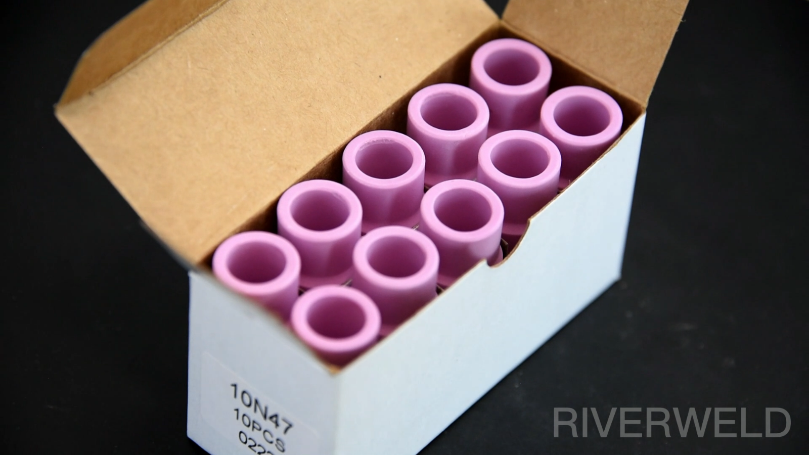 RIVERWELD TIG Alumina Shroud Ceramic Cup 10N47 #7 WP 17 18 26 Welding ...