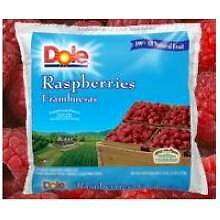 Dole Individual Quick Frozen Raspberry, 5 Pound - 2 per case. | eBay