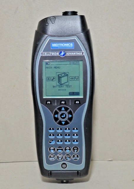 Midtronics Cad-5000 Celltron Advantage Battery Analyzer Tester CAD5000 ...