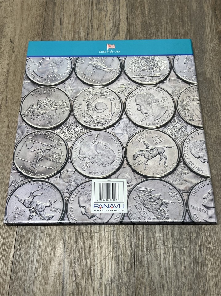Non-Colorized State Quarter Set *1999-2008* 50 Coins *Uncirculated ...