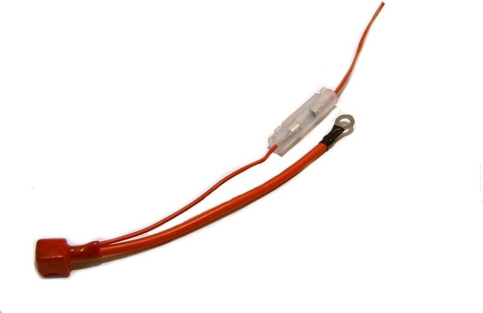 FUSE BOX HOLDER 12V BATTERY + 10A FUSES 50cc 110cc 125cc 150cc 250cc ...