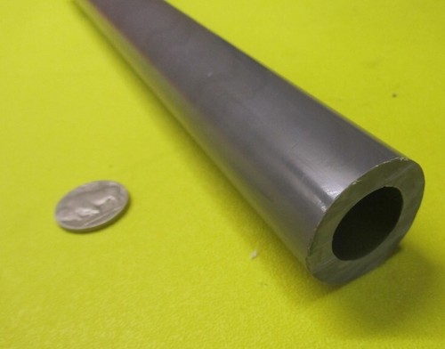PVC Tube Grey, Type I, 1.25" OD ( 1 1/4") x .750" (3/4") ID x 48 ...